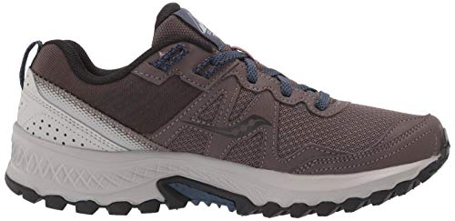 Saucony Men's Excursion TR14 Trail Running Shoe, Gravel Storm, 10.5