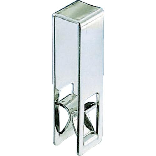 TRUSCO TGCA-70 x 20 Pieces Stainless Steel Grating Clip, GCA Type, Suitable Height 1.3 - 1.8 inches (32 - 45 mm)