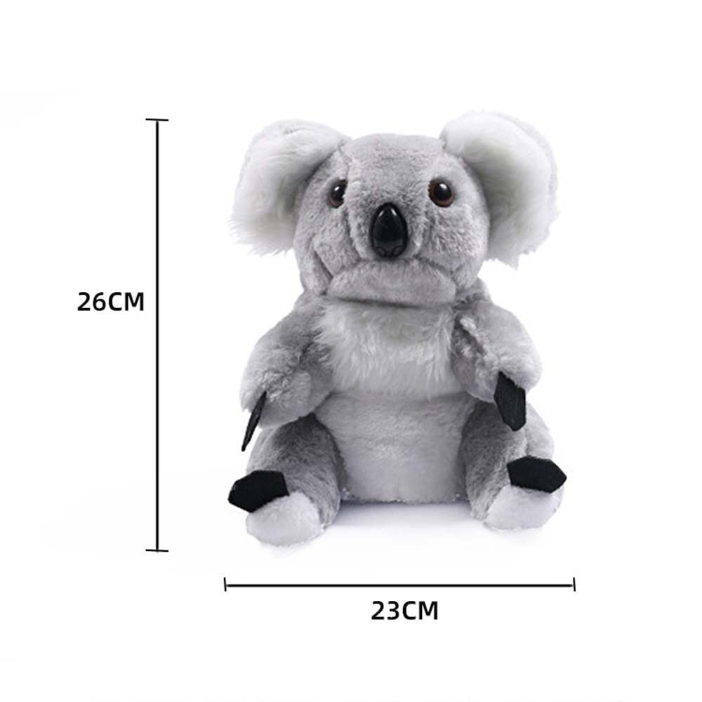 Houchu Golf Head Cover Plush Headcover Koala Accessores Golf Driver Headcovers Golf Club Headcover