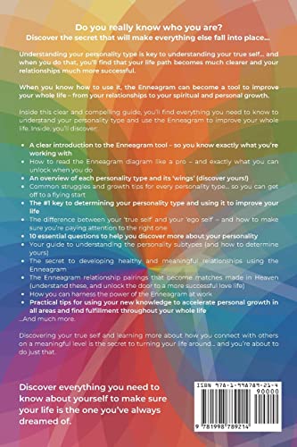 The Enneagram Guide To Self-Discovery, Relationship Fulfilment & Awakening: Using The Enneagram For Finding Your True Self, Deepening Your Relationships & Psychological Growth