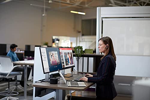 HP Thunderbolt Dock 230W G2 with Combo Cable Bundle with Docztorm (Universal Thunderbolt/USB-C Docking Station, Single Cable for Fast Charging, Networking, Data Transfers to Laptop from Any Brand)