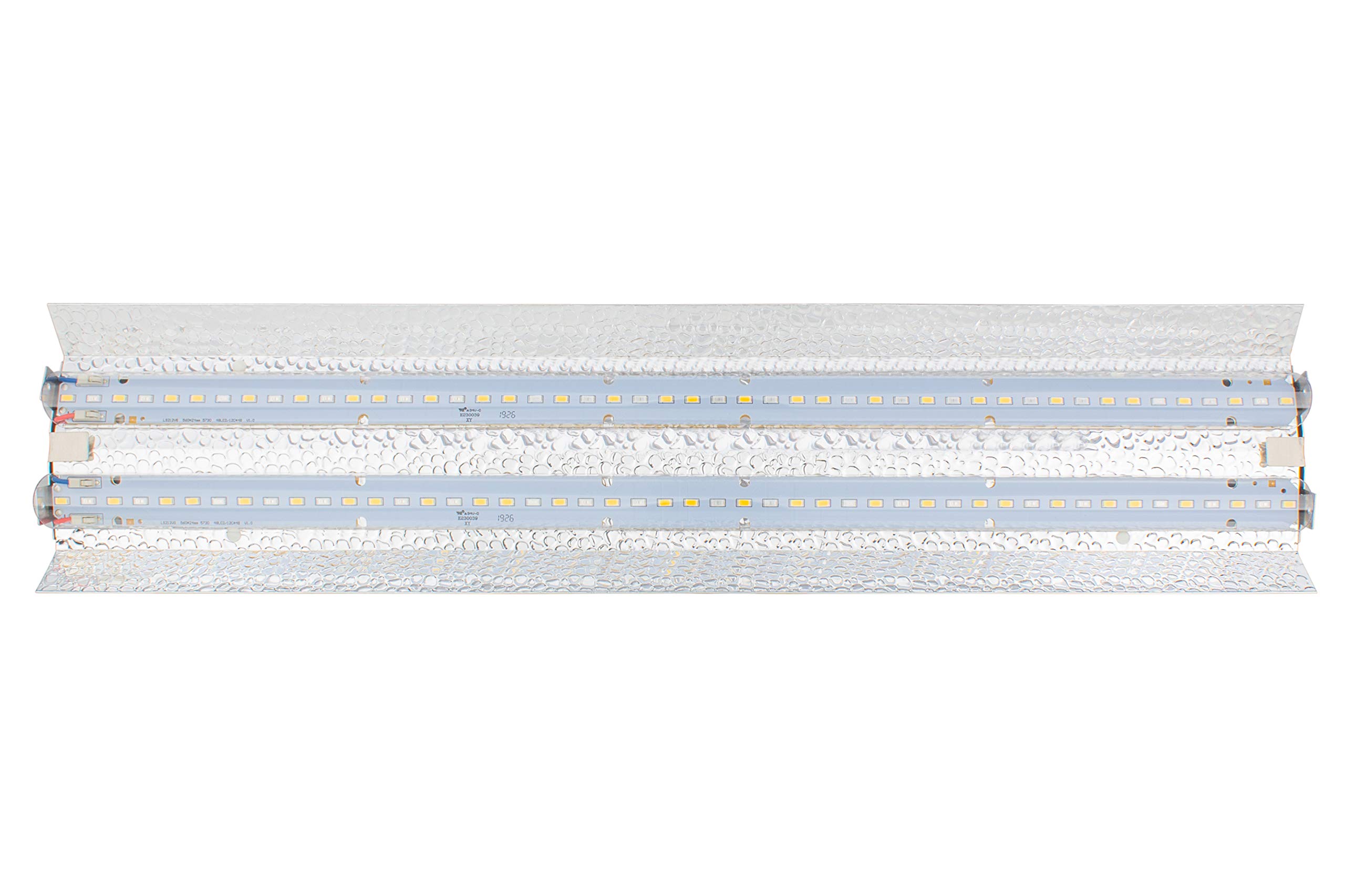 Durolux DLED822SVG 50W LED Grow Light - Over 50% EnergySaving! (2 FT, Red White Blue - Veg & General Growing)