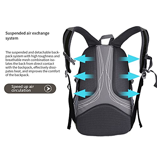 ennoven Hiking Backpack-30L Camping Hiking Backpack, Wear-resistant and Water Resistant Daypack
