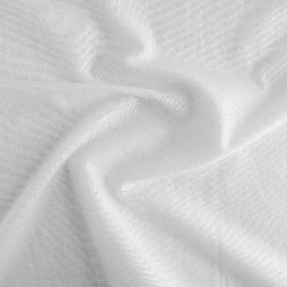Fashion Design Interfacing, Fusibe Interfacing, White, Iron-on Interfacing, Cotton Interfacing 60'' Wide X 2 Yards, by Hautico