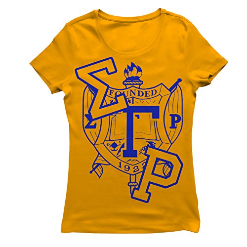 Sigma Gamma RHO Floyd T-Shirt (Large, Laker Gold)