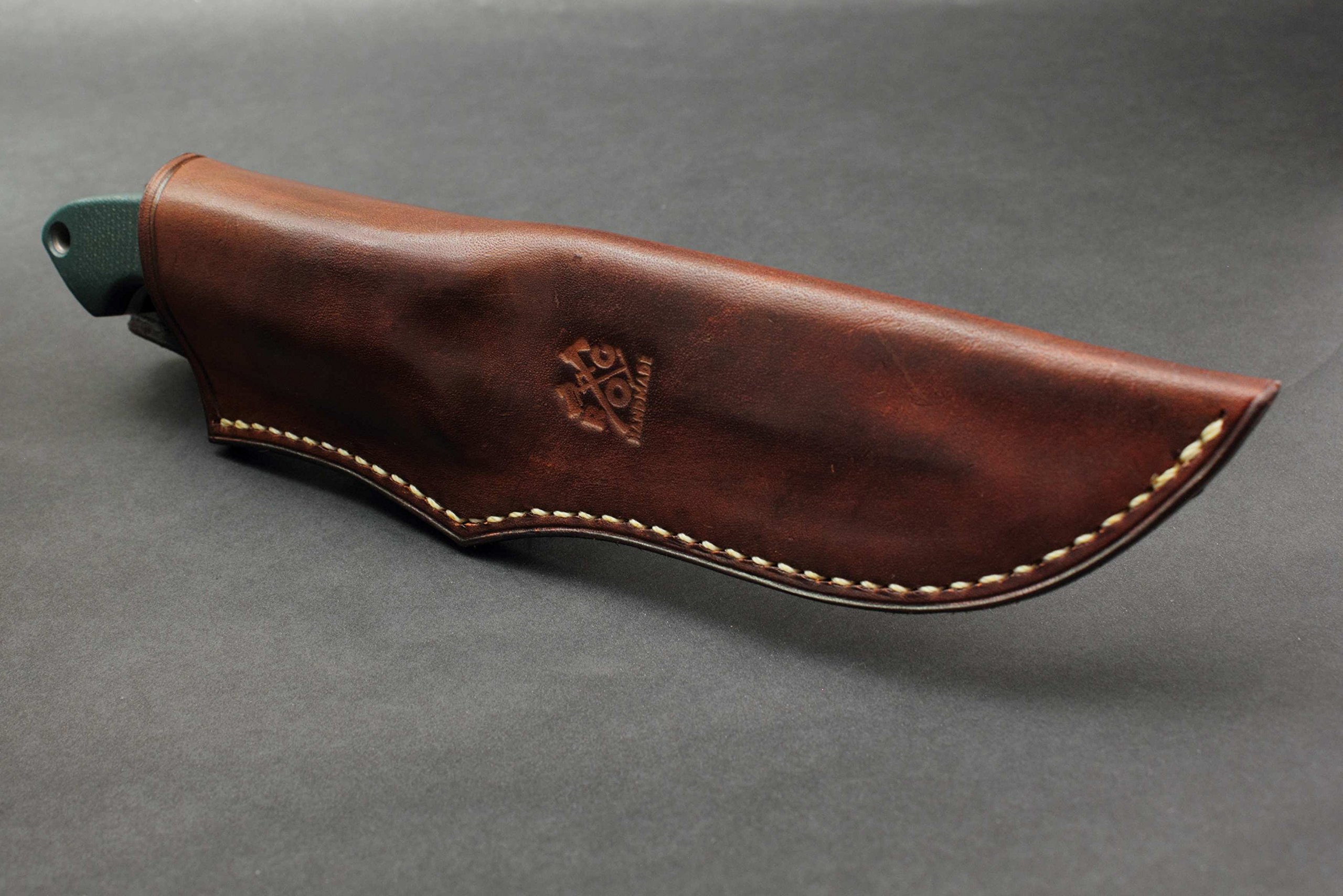 Sheath/Cover/Holster for the Benchmade Bushcrafter 162 - Handmade Custom Leather
