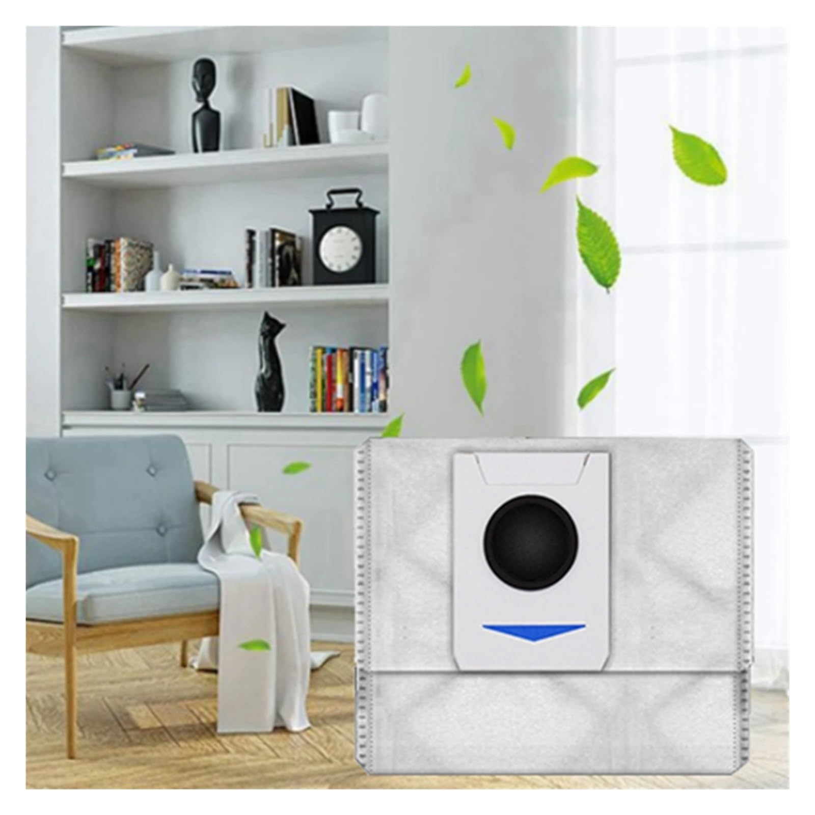 Dust Bag, Compatible with Ecovacs Deebot T20/T20MAX/T20PRO/X1 OMNI/T10 Omni/Turbo Robot Vacuum Cleaner Replacement Parts (Color : Set B)