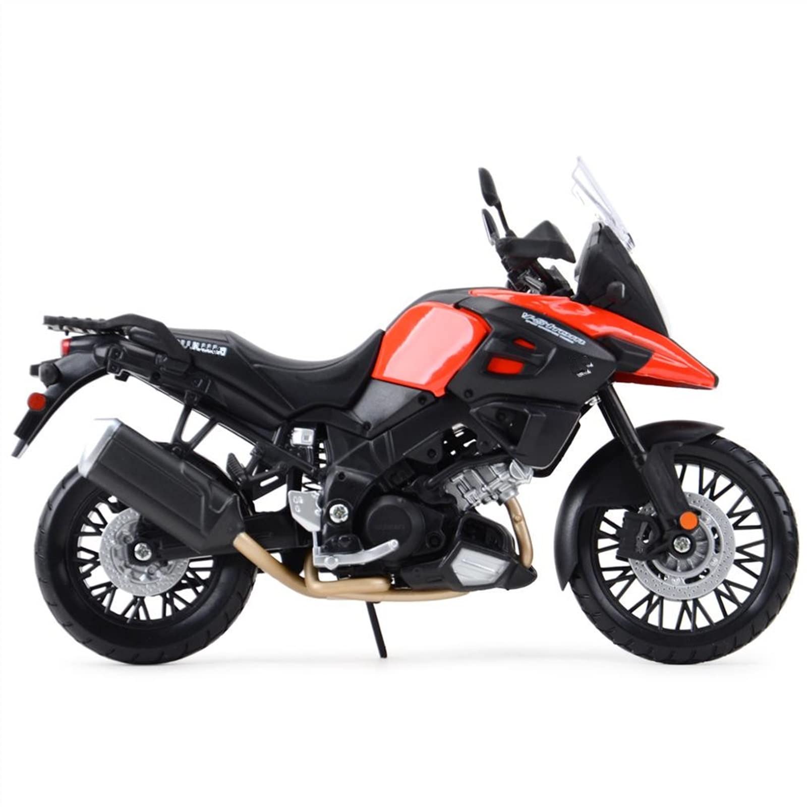JEWOSS V-Strom 1:12 Static Die Cast Vehicle Collection Hobby Motorcycle Model Toy Motorcycle Model