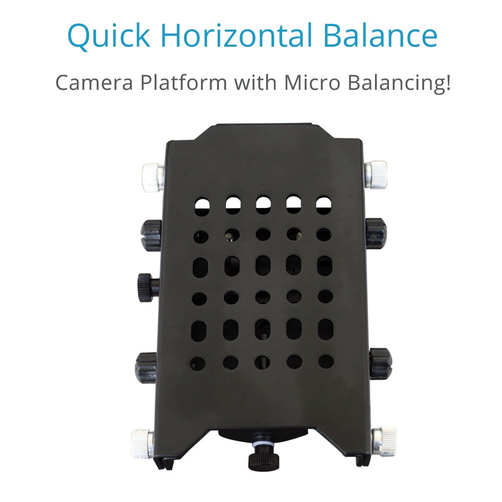 FLYCAM DSLR Nano HD 22"/55cm Micro Balancing Handheld Steadycam Stabilizer, Cameras up to 1.5kg/3.5lbs ((FLCM-DN-HD-QT))