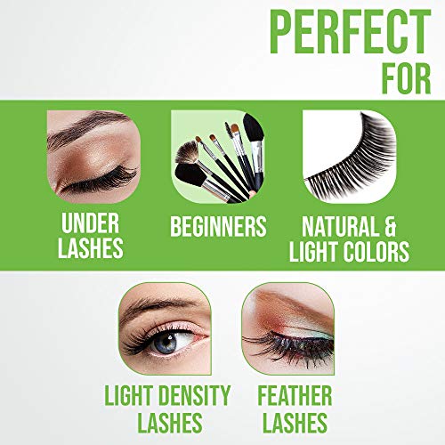 Duo Brush-On Strip Lash Adhesive Clear with Vitamins A, C & E, Clear, 0.18 oz, 1-Pack