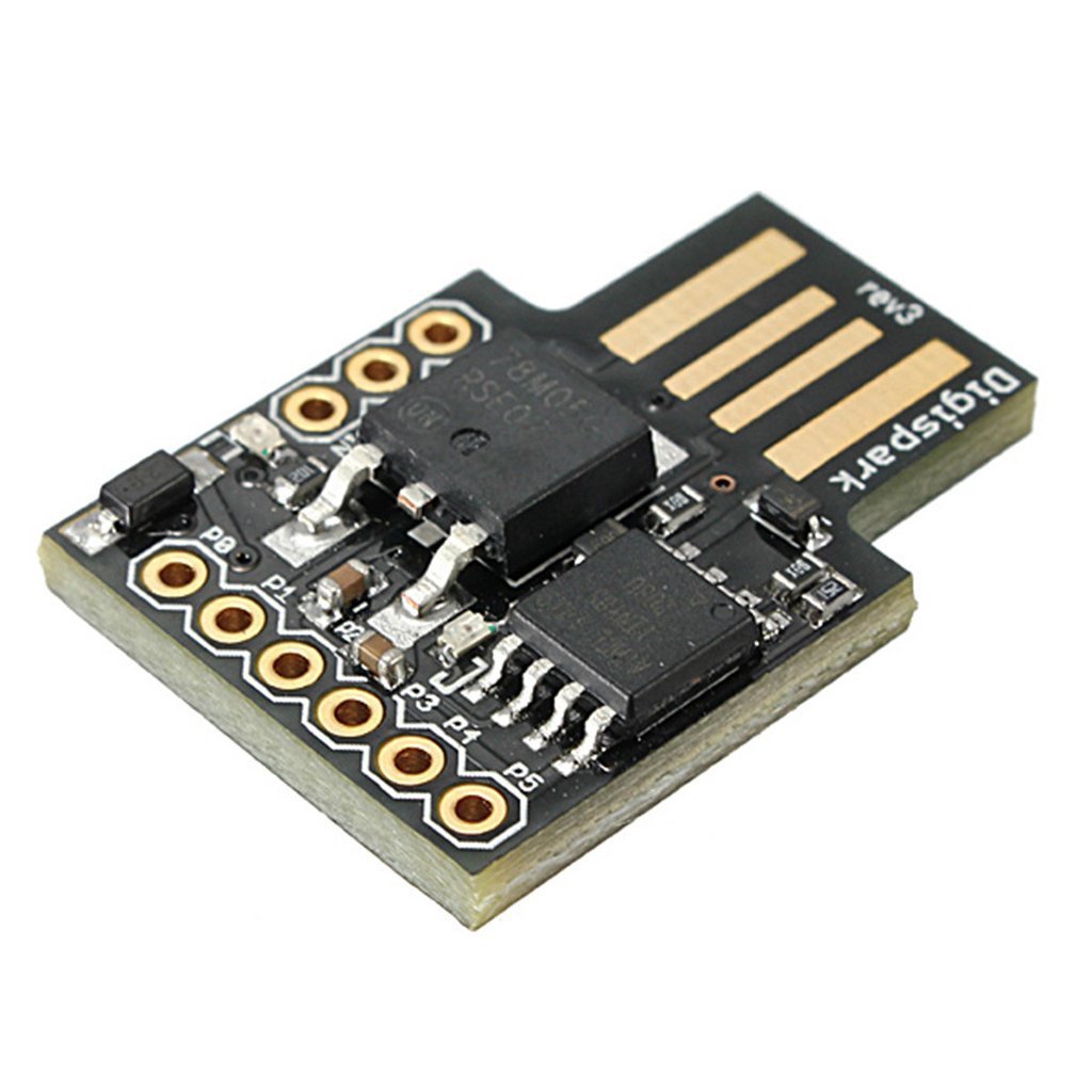 DollaTek 5PCS Digispark Kickstarter ATTINY85 Micro USB Development Board for Arduino