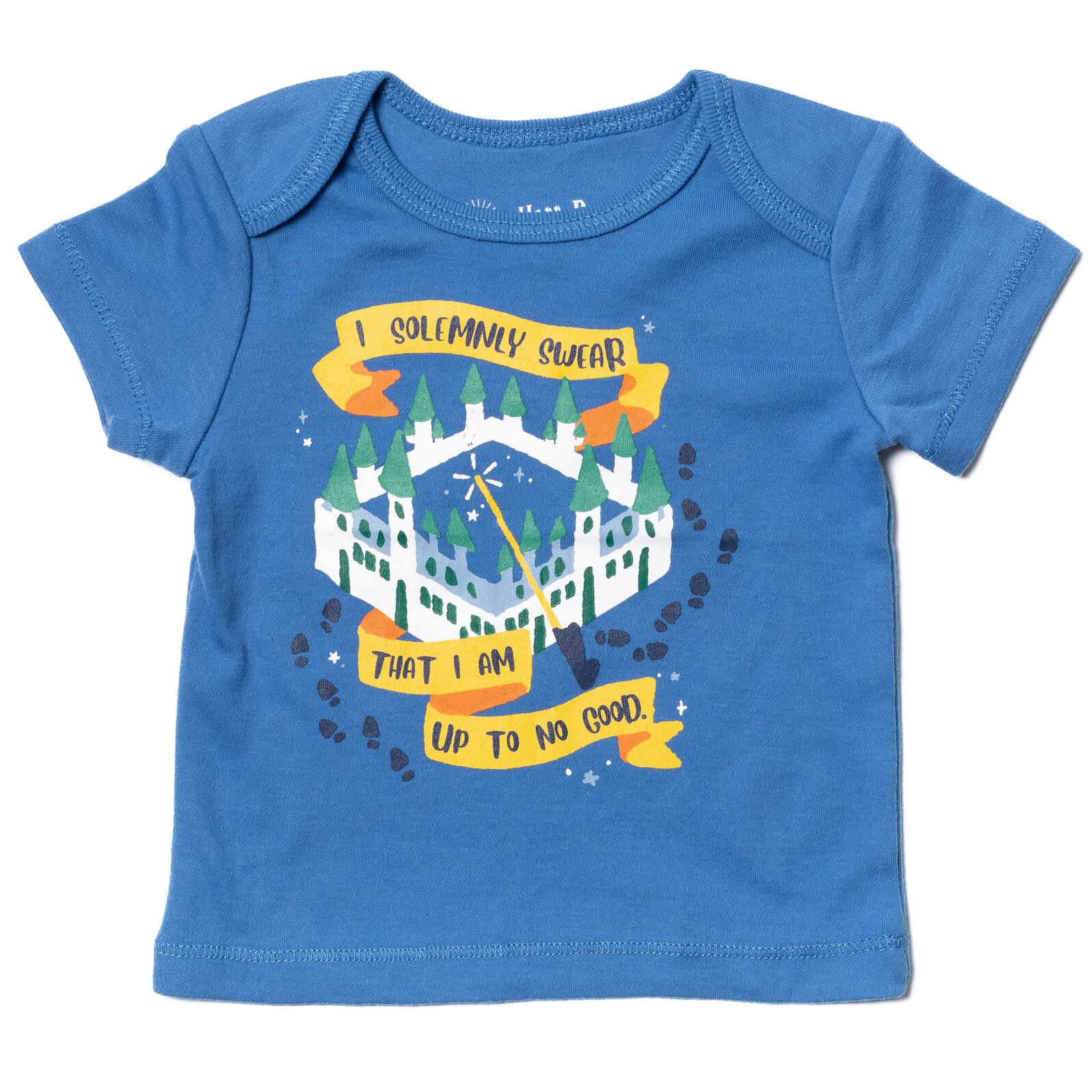 Harry Potter Infant Baby Boys 3 Pack Graphic T-Shirts Red/Gray/Blue 24 Months