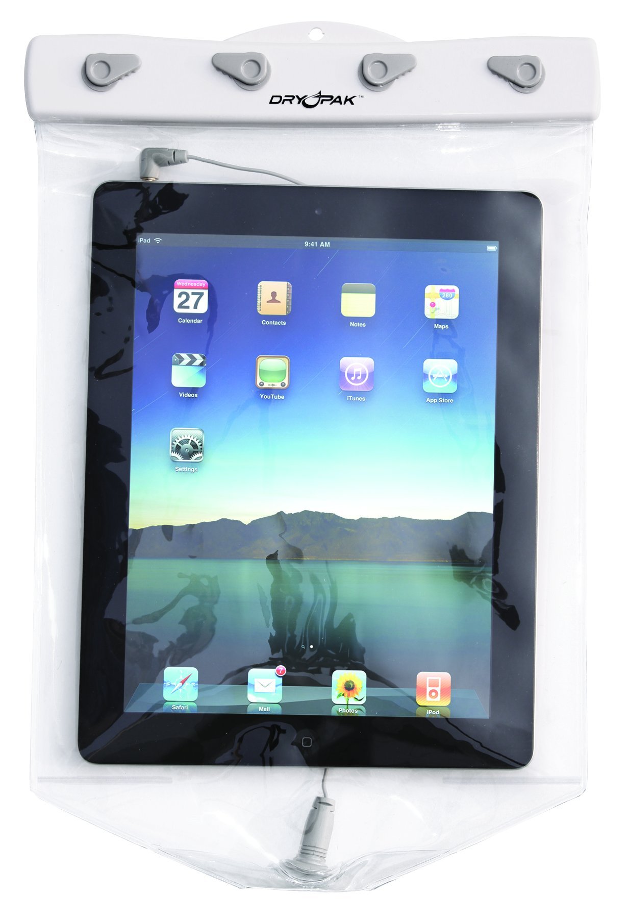 DRY PAK Tablet Case for IPad, 9 x 12