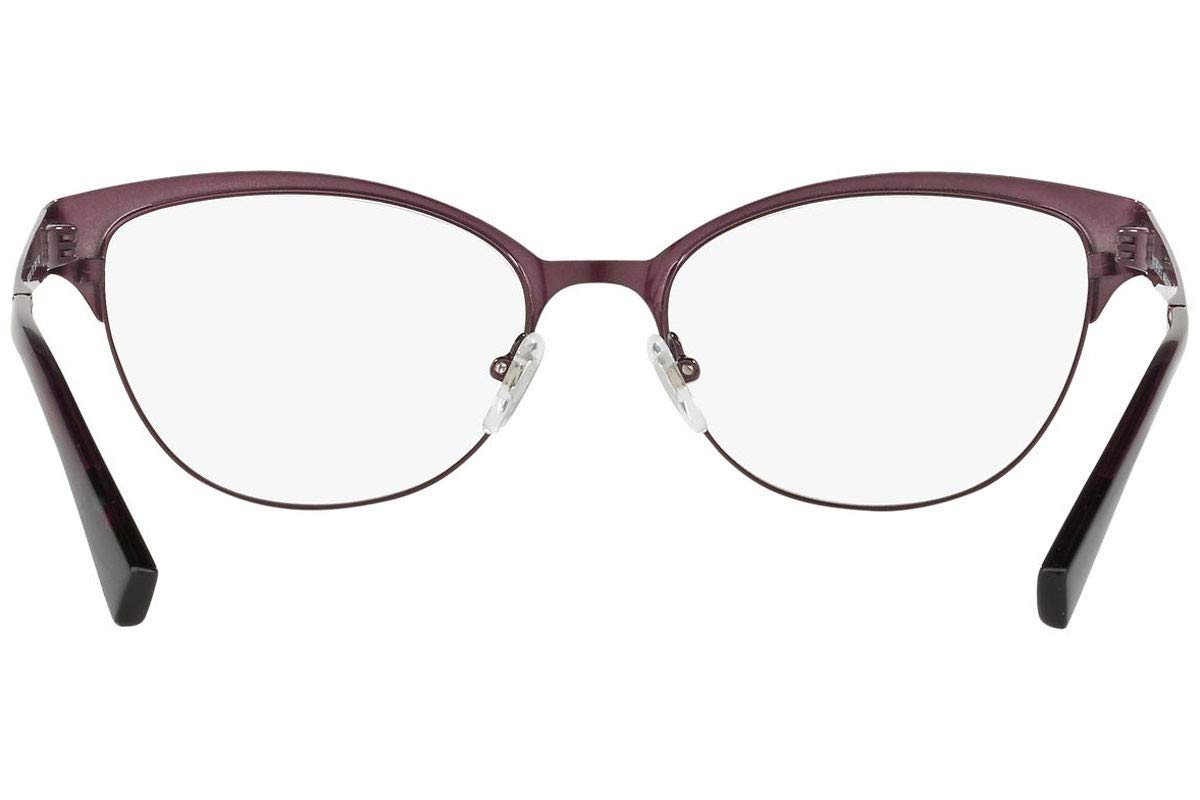 Versace VE1240-1397 Eyeglasses, Plum w/Demo Lens, 53mm