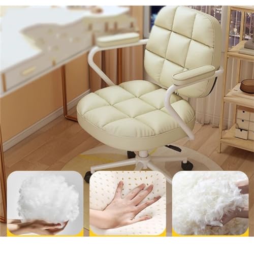 LNYHLXS Computer Chair Office Chair Desk Makeup Chair Dormitory Backrest Chair