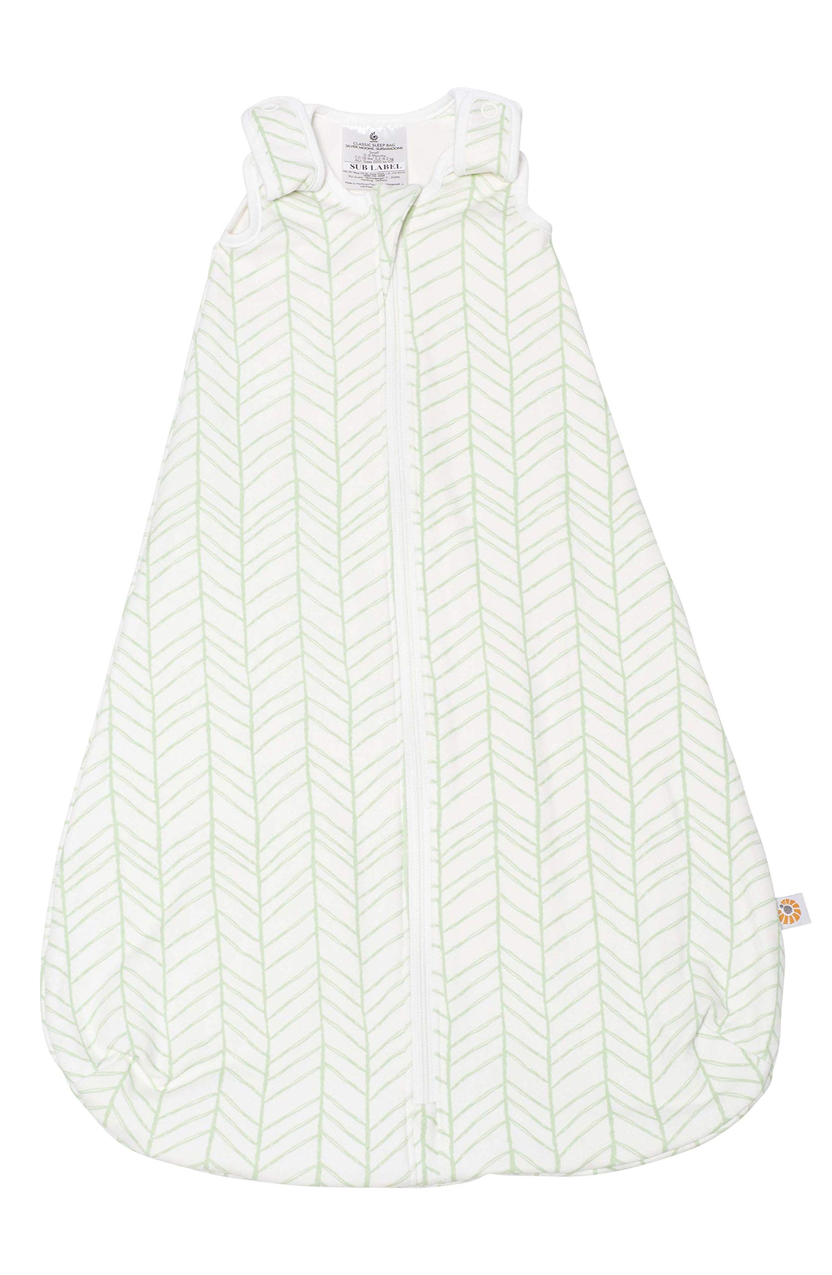 Ergobaby Sleeping Bag, Small, 0-6 Months, Moon Phase, 2.5 TOG