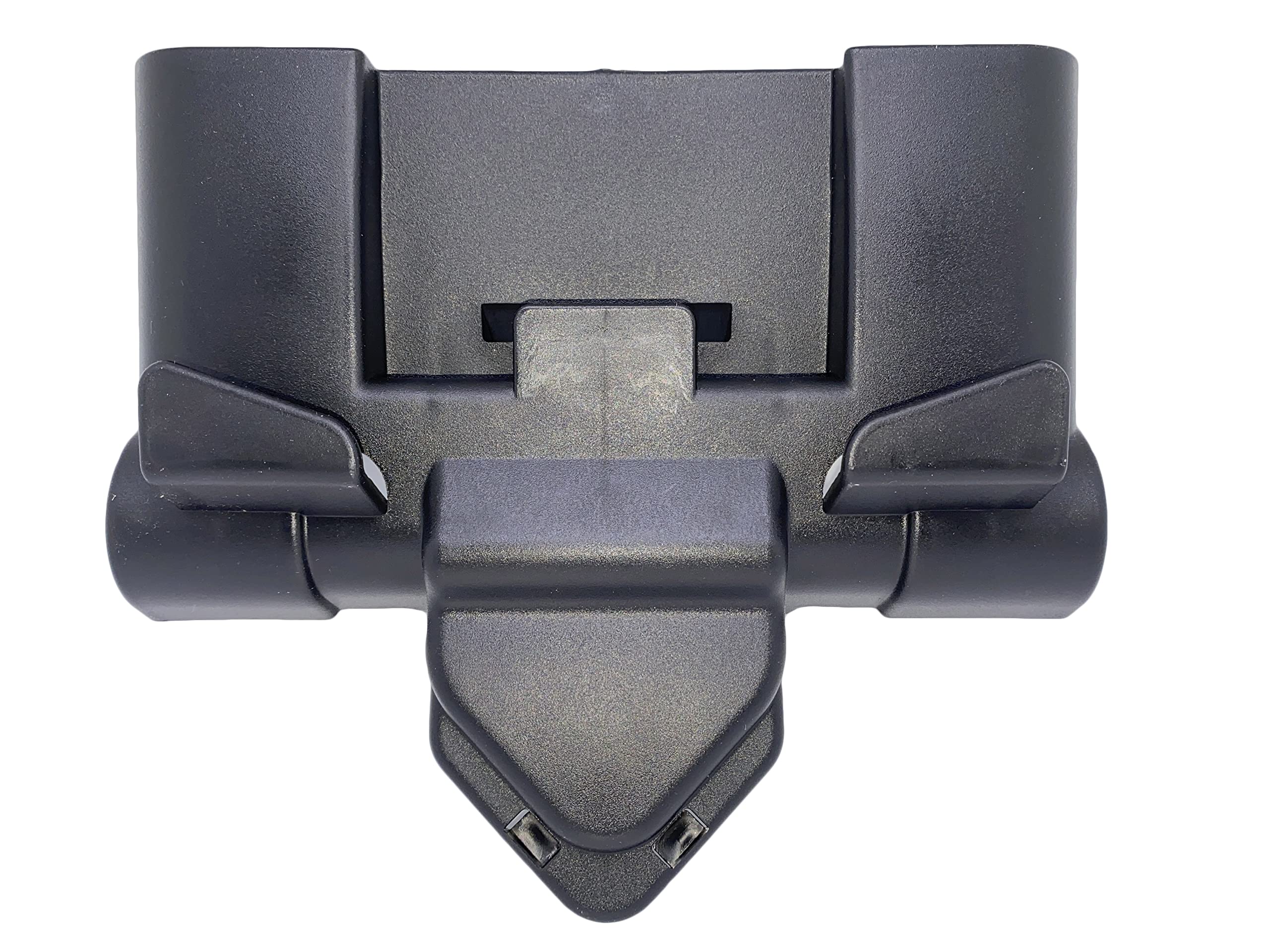 Handlebar Cover for Stationary Cycling Bikes, Accessory Tray (1-Pack, Black) (Tablet Holder/Tray)