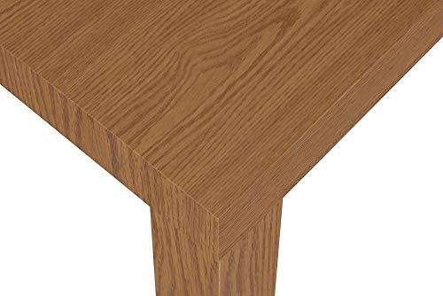 DHP Parsons Modern End Table, Natural