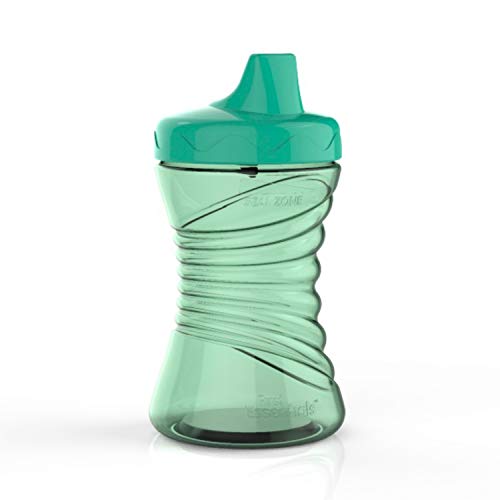 First Essentials by NUK Fun Grips Hard Spout Sippy Cup, 10 oz, 2-Pack (69729)