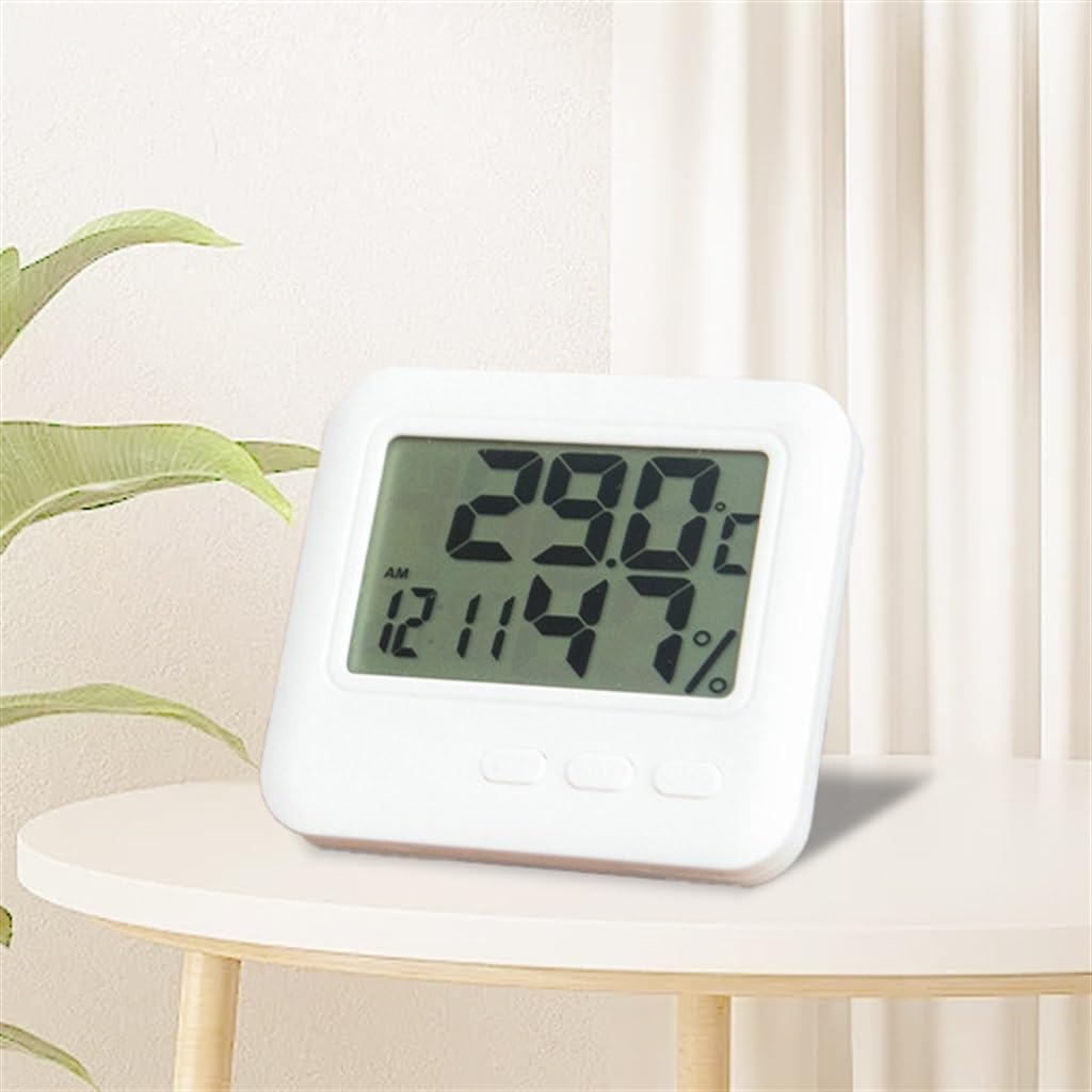 LNYHLXS Temperature and Humidity Meter Mini Household Wall Thermometer Indoor Electronic Thermometer