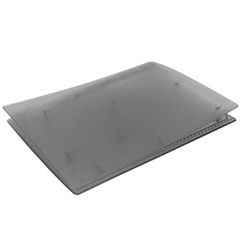 JIJO Game Console Faceplate Cover Scratch Proof Dustproof Protective Matte Replacement Shell Panel for PS5 Faceplates(半透黑)