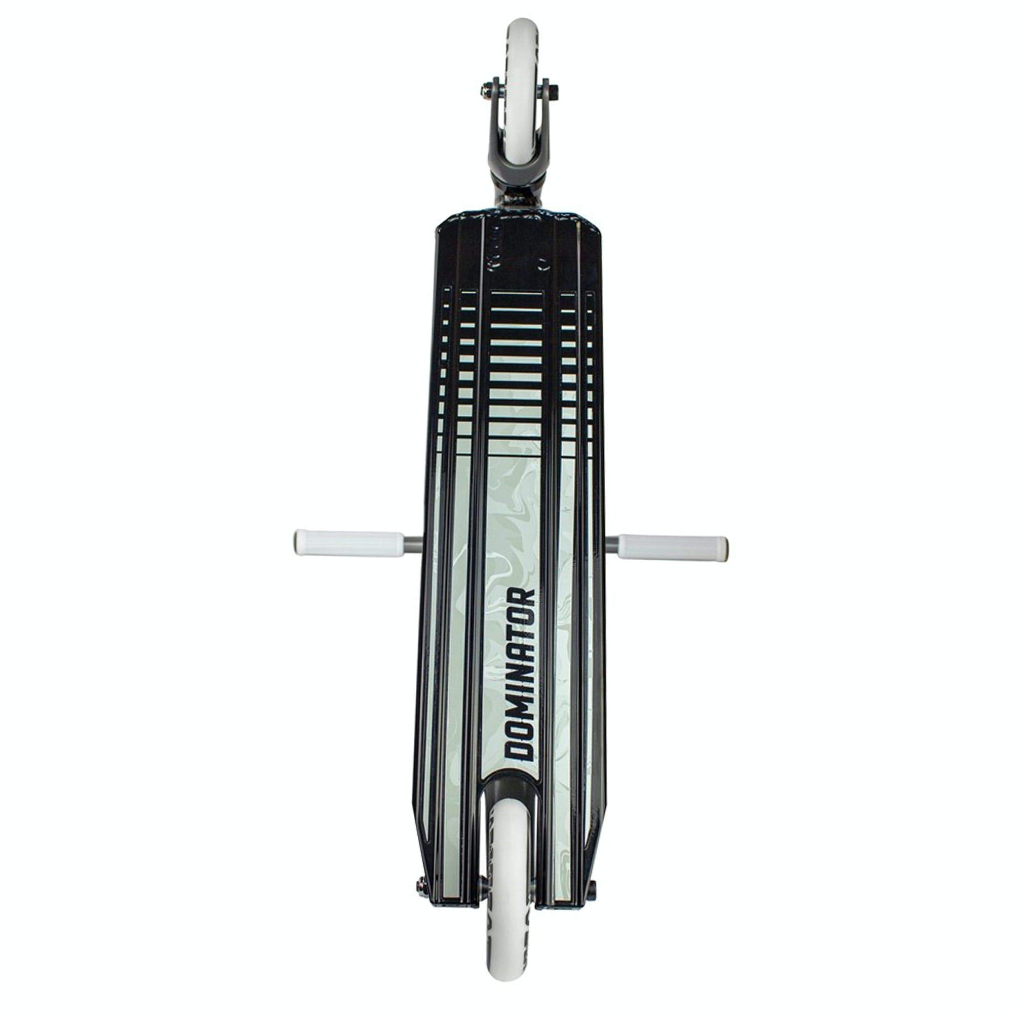 Dominator Airborne Complete Pro Stunt Scooter (Black/White)