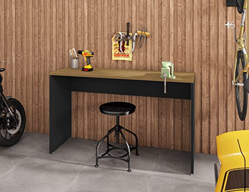 Manhattan Comfort Eiffel 5-Piece Garage Storage Set in Matte Black