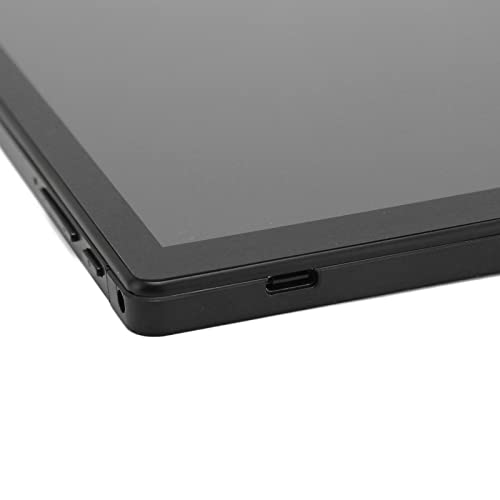 lonuo Reading Tablet Black Tablet 2560x1600 100-240V 5000mAh 10.1 Inch IPS 6GB RAM 128GB ROM for School (US Plug)