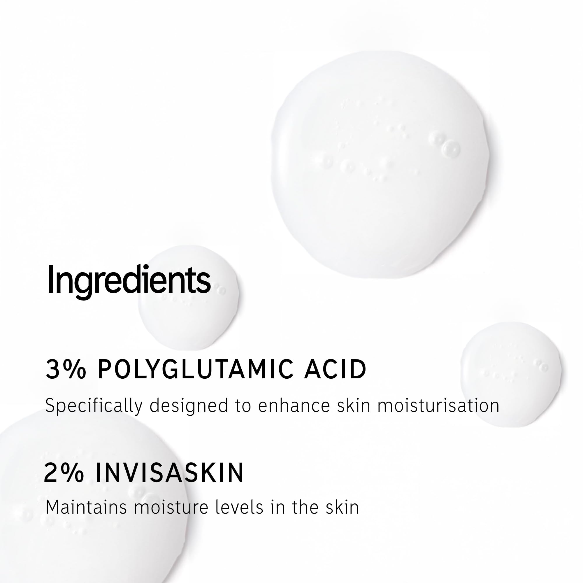 The INKEY List Polyglutamic Acid Serum, Face Serum to Moisturize Dry Skin, Reduce Fine Lines and Boost Radiance, 1.01 fl oz