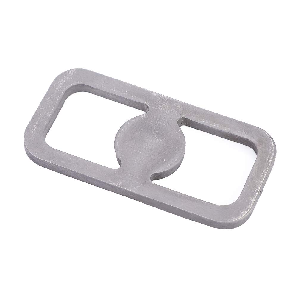 VGEBY Fire Steel Striker, Outdoor Survival Fire Carbon Steel Emergency Starter Fire Starting Tool