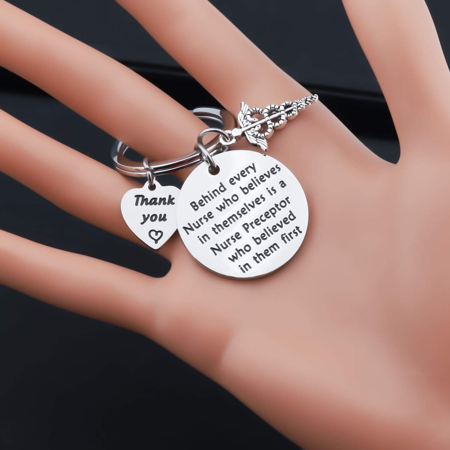 ENSIANTH Behind Every Nurse Who Believes in Themselves is a Preceptor Who Believed in Them First (Nurse Preceptor)