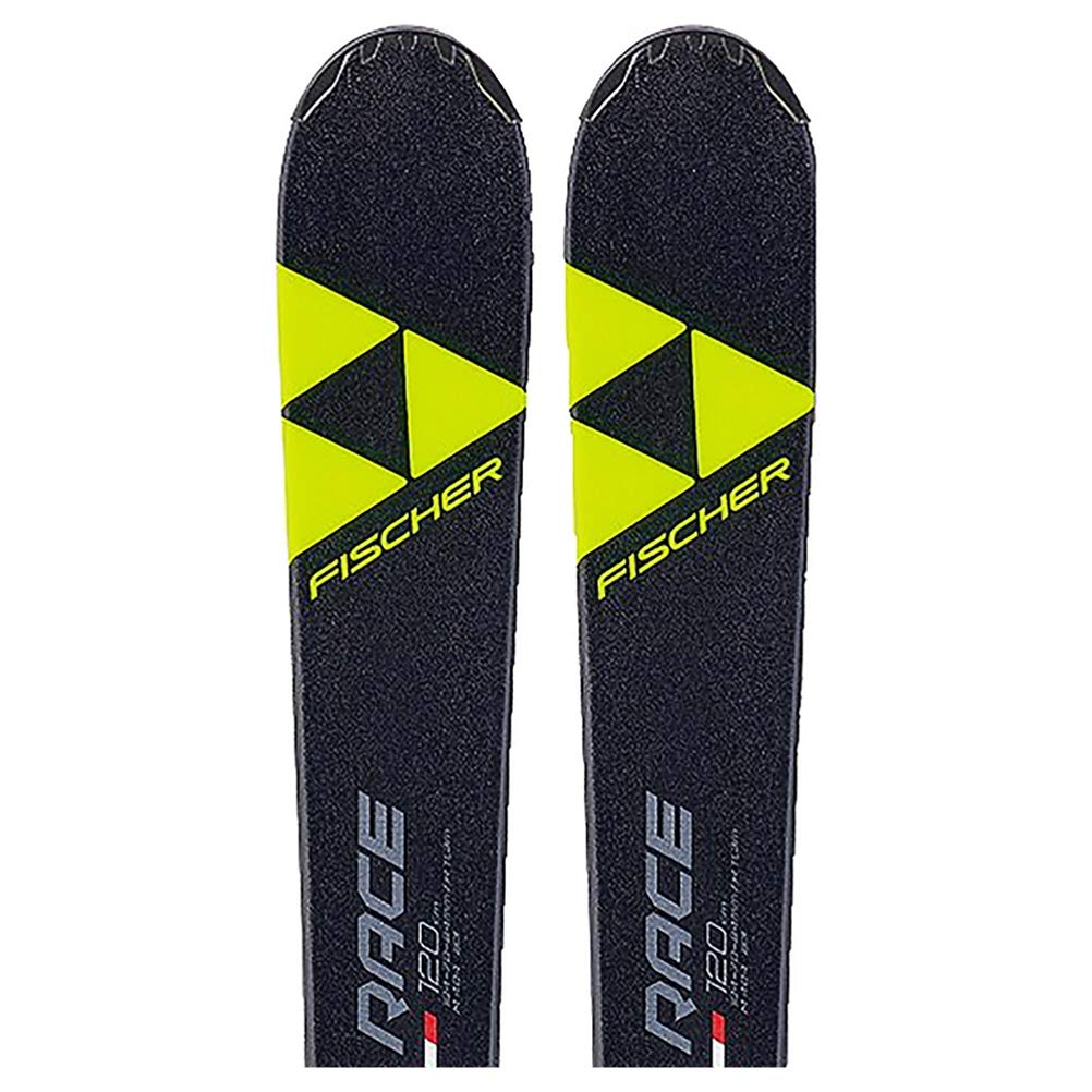 Fischer RC4 Race Jr. 4 Kids Skis with FJ4 GW AC SLR 80 Bindings 2020-100cm