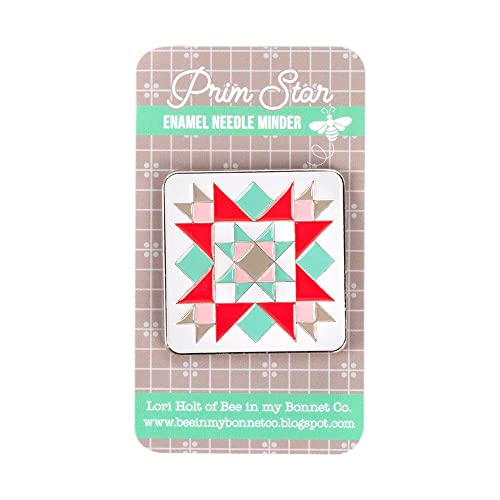 Fat Quarter Shop Prim Star Enamel Needle Lori Holt Neelde Minder