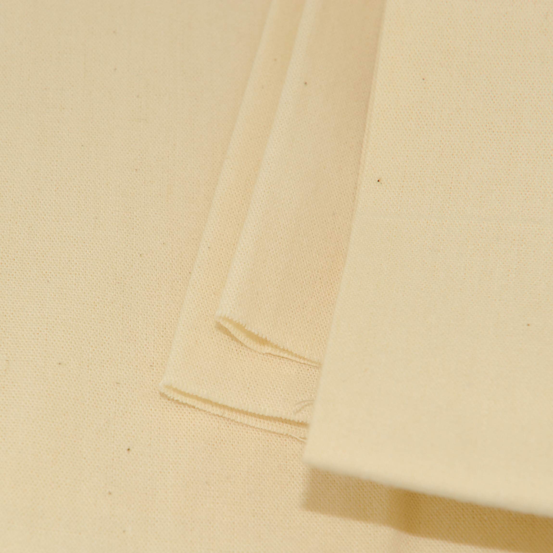 Natural Cotton Muslin Fabric 46 Inches Wide by 1 Yard