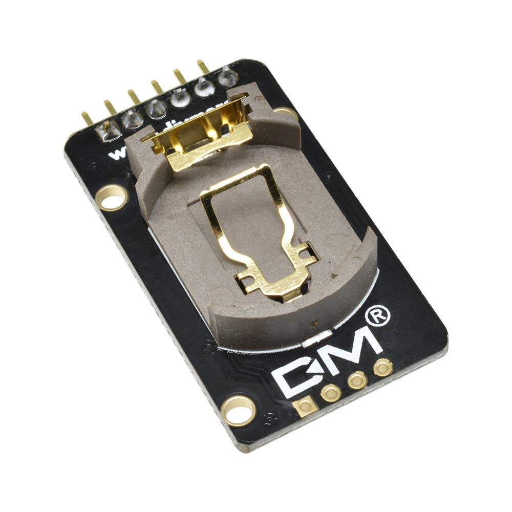 diymore DS3231 DS3231SN AT24C32 High Precision IIC RTC Module Real Clock Timer Memory Board Beats DS1307 Without CR2032 Battery