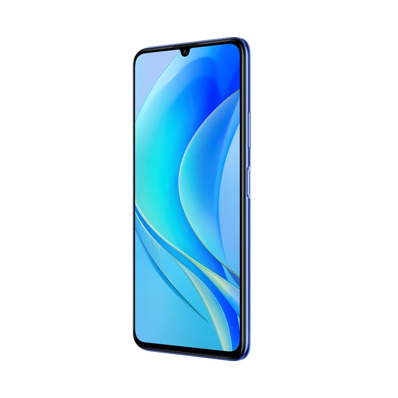 HUAWEI Nova Y70 Dual-SIM 128GB ROM + 4GB RAM (GSM Only | No CDMA) Factory Unlocked 4G/LTE Smartphone (Crystal Blue) - International Version
