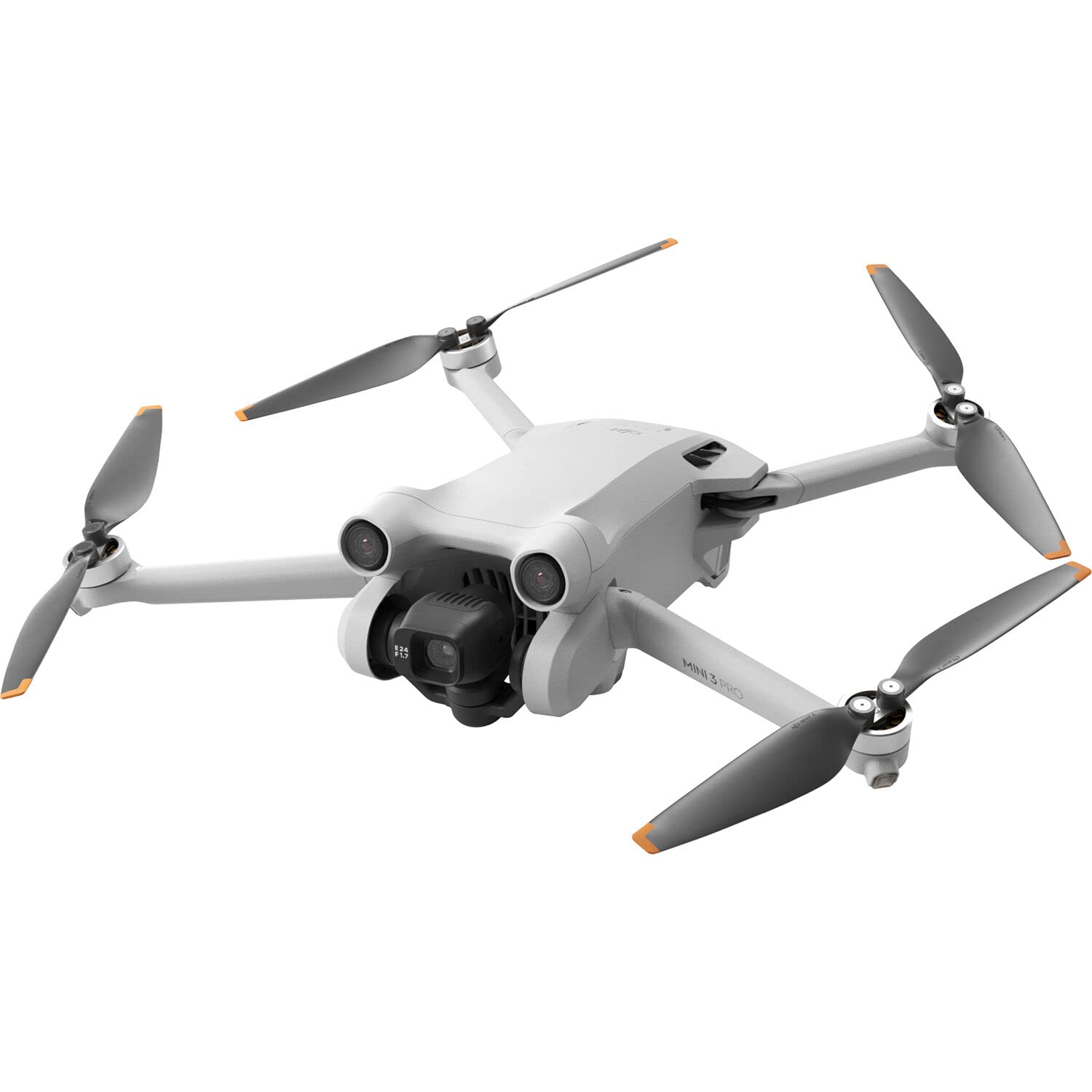 DJI Mini 3 Pro (DJI RC) Camera Drone 4K Video Quadcopter with RC Smart Remote Controller CP.MA.00000492.02 + 128GB Memory Card + Landing Pad + Carrying Bag + Pilot Bundle