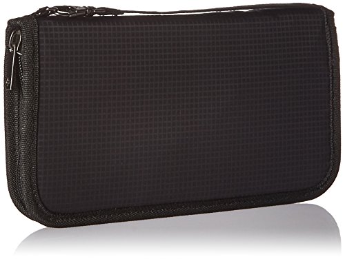 Samsonite RFID Zip Close Travel Wallet, Black, One Size