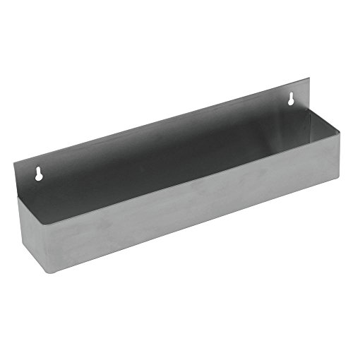 HUBERT Speed Rail Stainless Steel Single Bar - 22"L x 4 1/10"W x 9"H