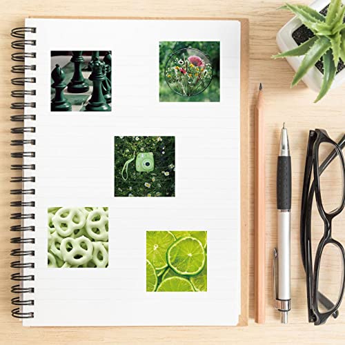 KSHQU Cartoon Doodle Stickers Decorate Luggage Motorcycle Notebook Waterproof Stickers Photographers Edge Photo Insert Cards and Envelopes 1134 (Black, One Size)