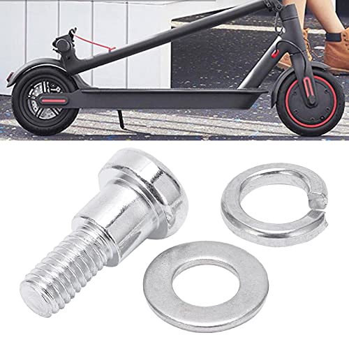 Ruining Electric Scooter Rear Wheel Bearing Screw, Compact Rear Wheel Fixed Screw for Pro Electric Scooter for M365 Electric Scooter for Pro2 Electric Scooter