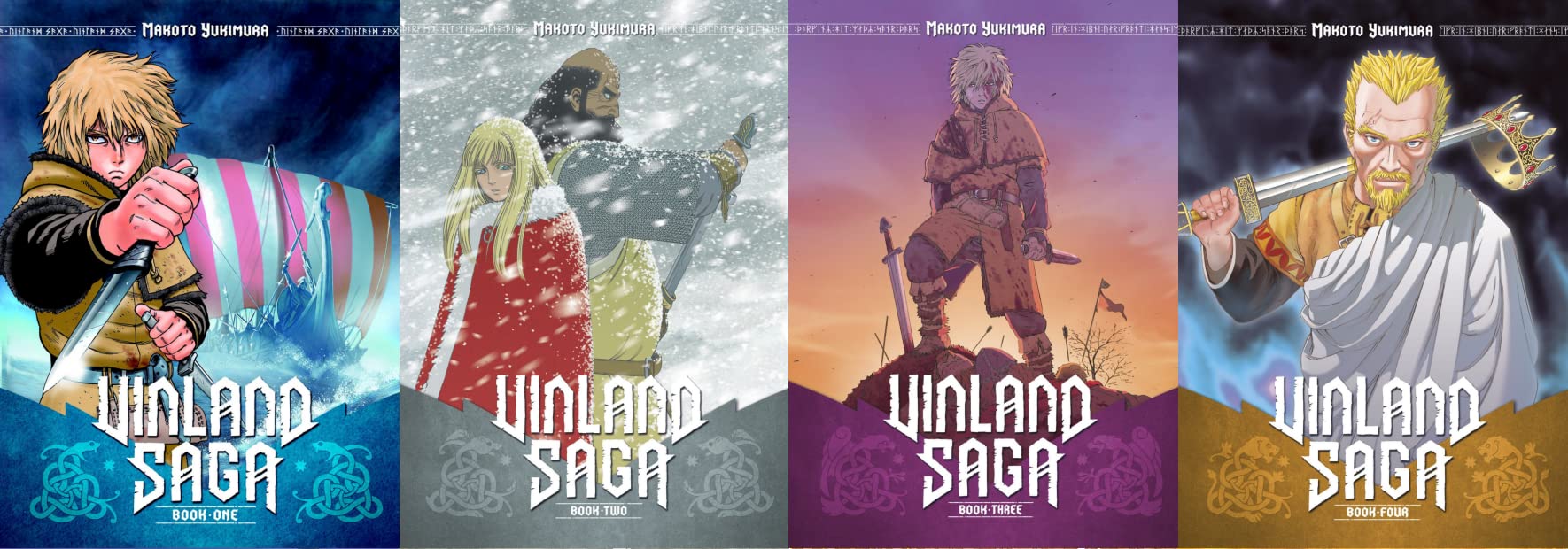 Vinland Saga Manga Set, Vol. 1-12