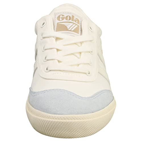 Gola Badminton Volley Off-White/Ice Blue 9 B (M)