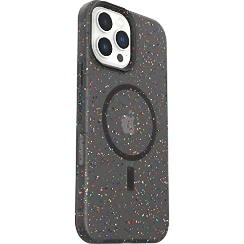 OtterBox Sustainable Series Case with MagSafe for iPhone 13 Pro Max, Shockproof, Drop Proof, Ultra-Slim, Protective Case, Caneval Night Black
