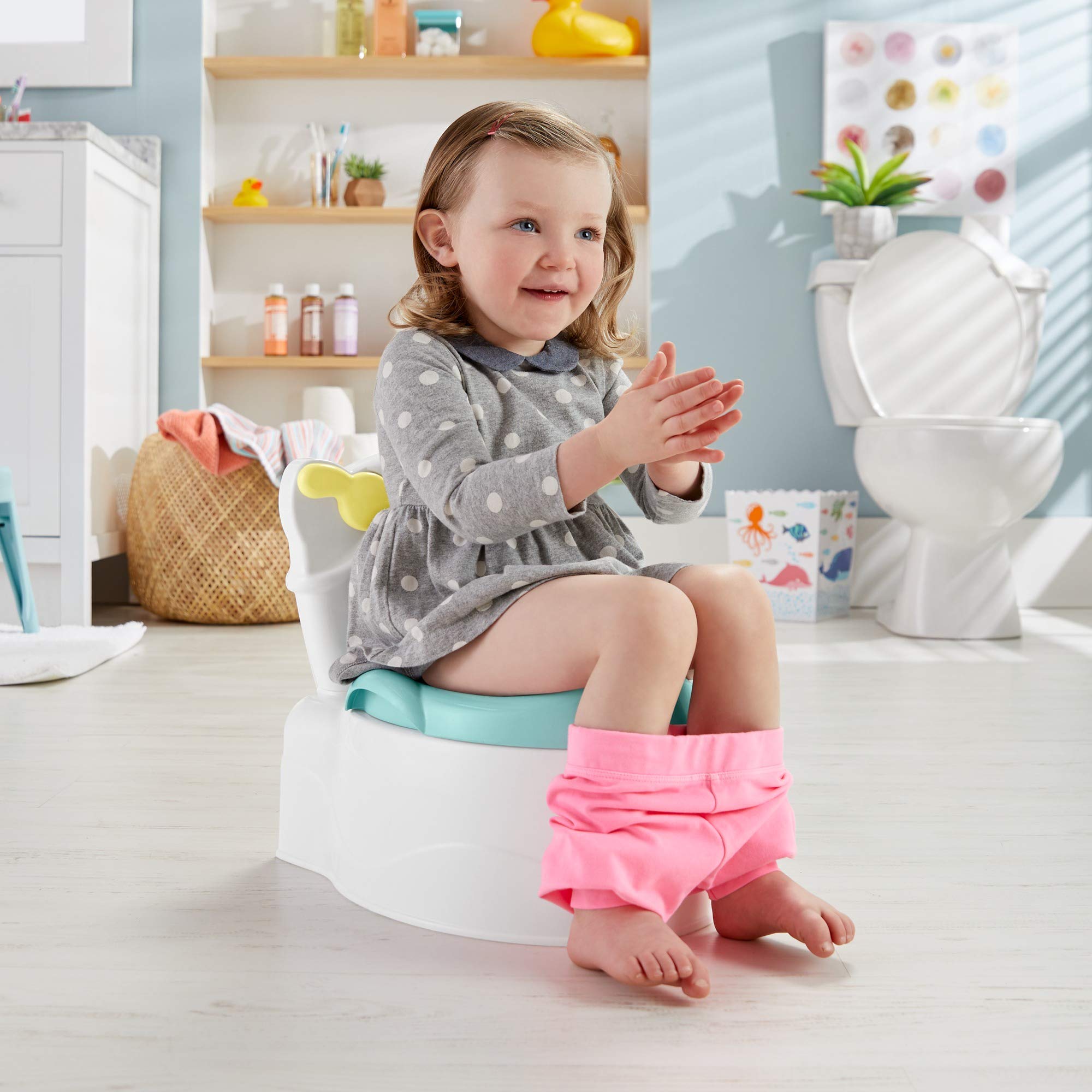 Fisher-Price Sea Me Flush Potty
