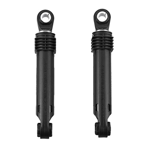 FLAVAS 100N, Compatible for LG Washing Machine Shock Absorber Washer Front Load Part Black Plastic Shell Home Appliances Accessories