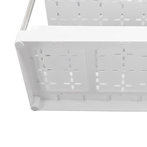 Otufan Under Sink Countertop Organizer, Abs Pull-Out Single-Layer Under Sink Countertop Organizer Storage Organizer for Kitchen Bathroom Cosmetic Storage(#2)