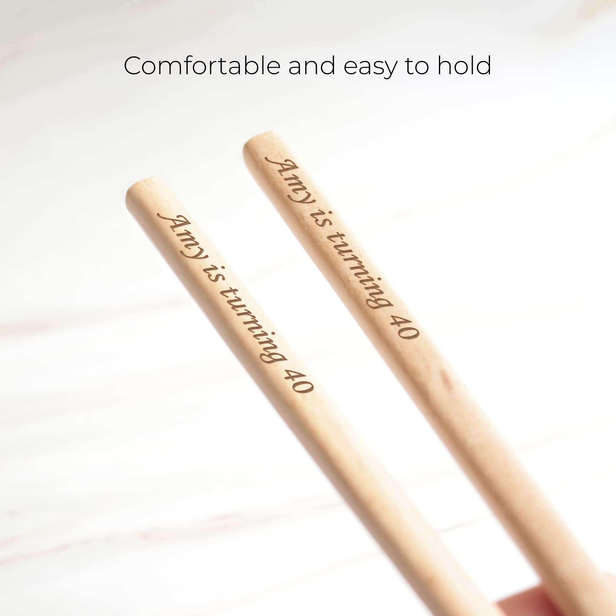 Personalized wooden bamboo chopsticks lot, custom engraved japanese reusable sushi chop sticks bulk, custom reusable chopsticks set for chinese theme wedding & party favors gifts