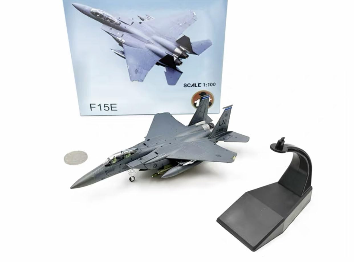 F-15E Strike Eagle 1/100 Diecast Aircraft Model Gulf Iraq War