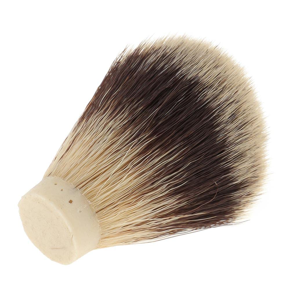 Jojomis Nylon Shaving Brush Knots for Men Salon Hair Ramoval Cutting - 2.0x6cm
